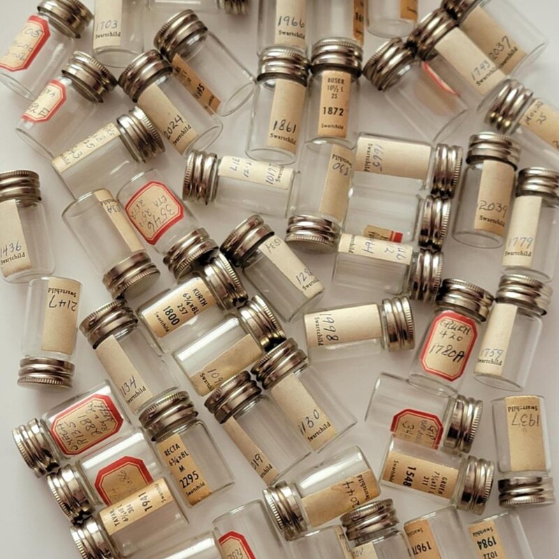 Vintage Glass Vials - Etsy