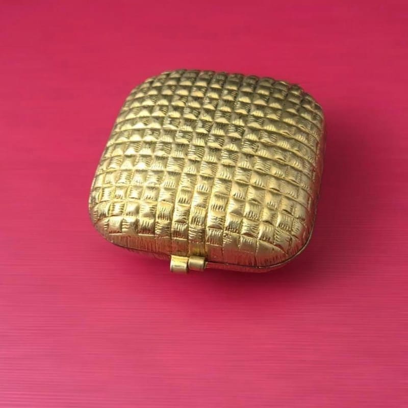 Vintage Mini Metal Box - Etsy