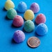 10 Vintage Plastic Gumdrop Beads Blowmold Fake Spice Drops Artificial ...