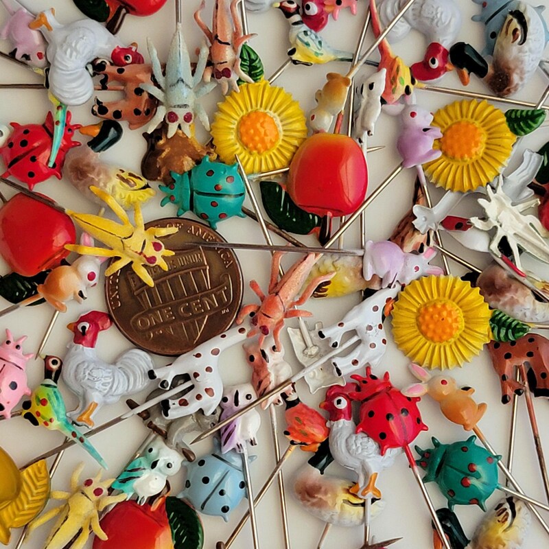 Stick Pins - Etsy