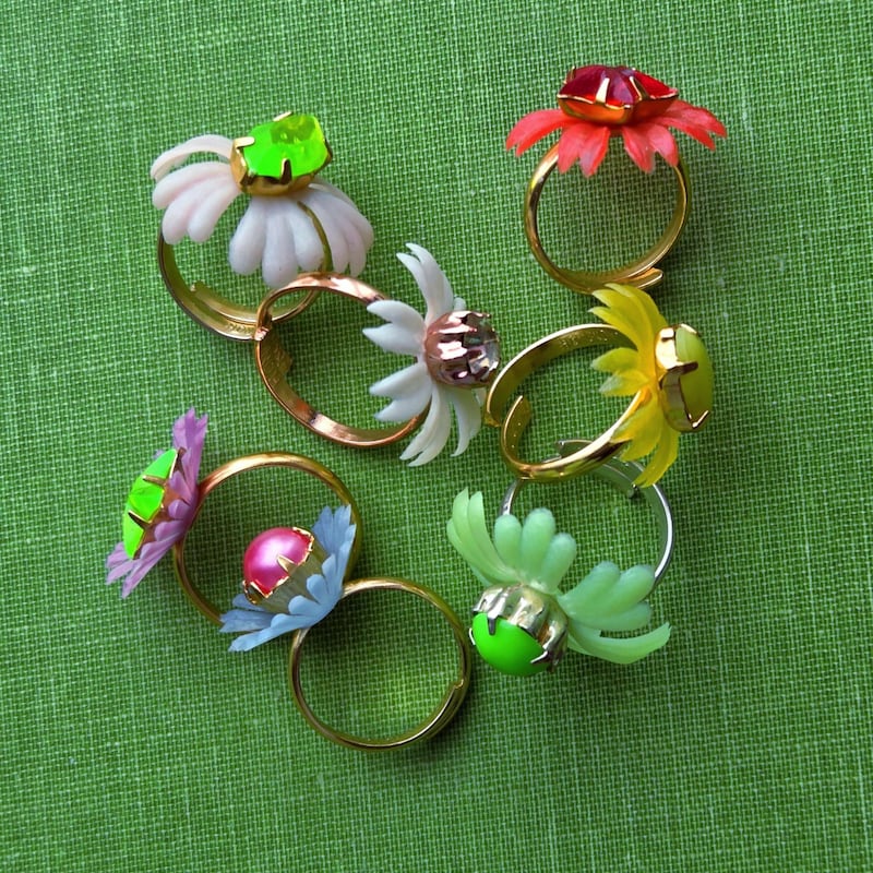 Gumball Machine Ring - Etsy