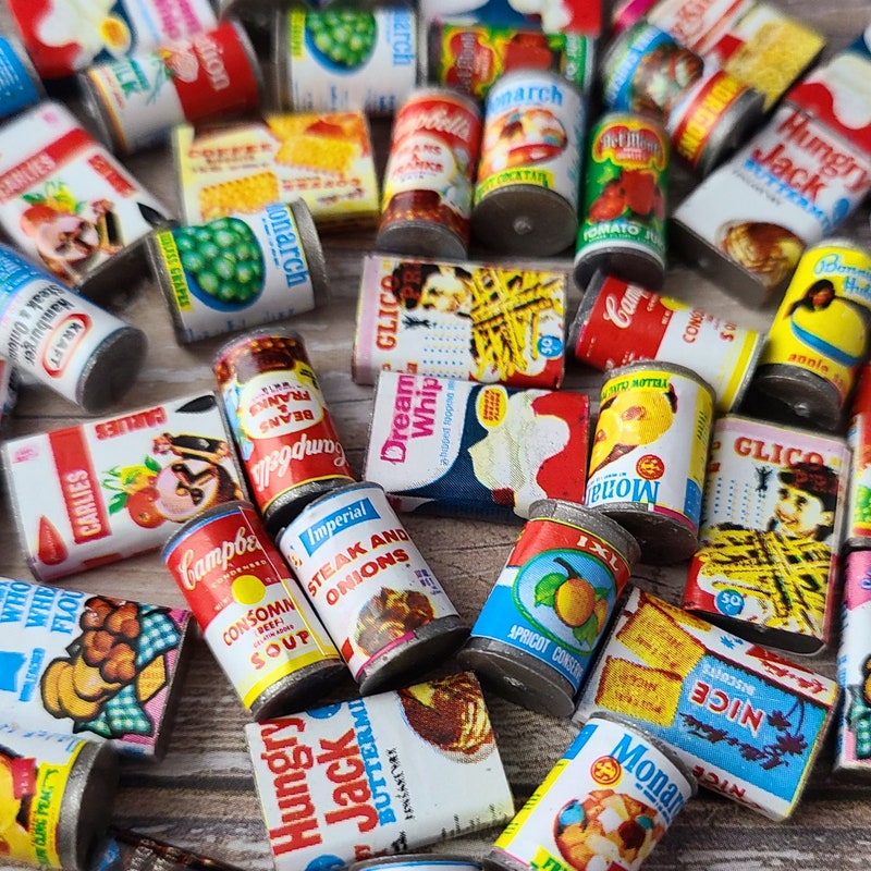 Miniature Groceries - Etsy