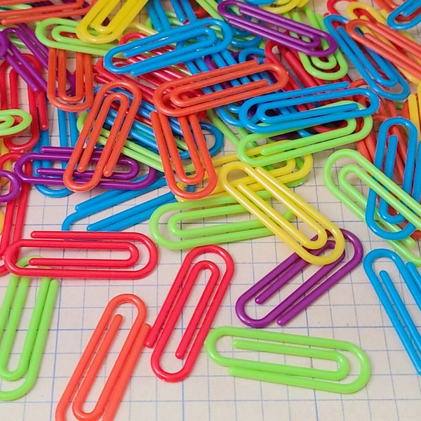 Jumbo Paper Clips - Etsy