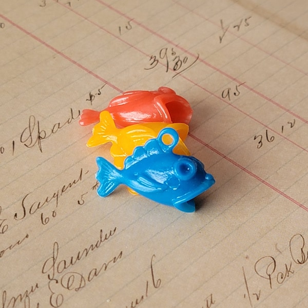 Fish Charms - Etsy