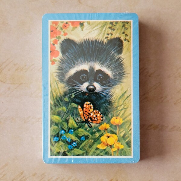 Raccoon Deck - Etsy