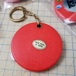 One Vintage Address Book Keychain (1pc) Rotary Phone Keyring Mini ...