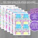 VSCO Girl Party Drink 6 Oz. Juice Pouch Wrapper Labels, Vscogirl ...