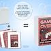Gamer Party Favor Gift Bag Label Wrap Video Game Party Gaming - Etsy