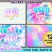 VSCO Girl Party Signs, Vscogirl Birthday Vsco Party Table Signs, Vsco ...