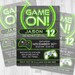 Gamer Party Invitation, Video Personalized Game Party Gaming Birthday ...