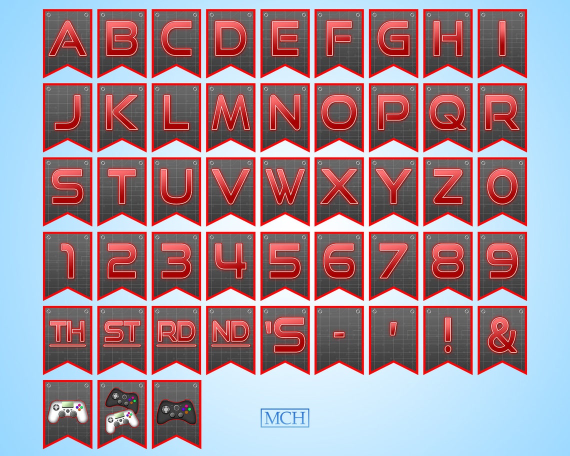 Gamer Party Banner Video Game Truck Party Gaming Backdrop - Etsy