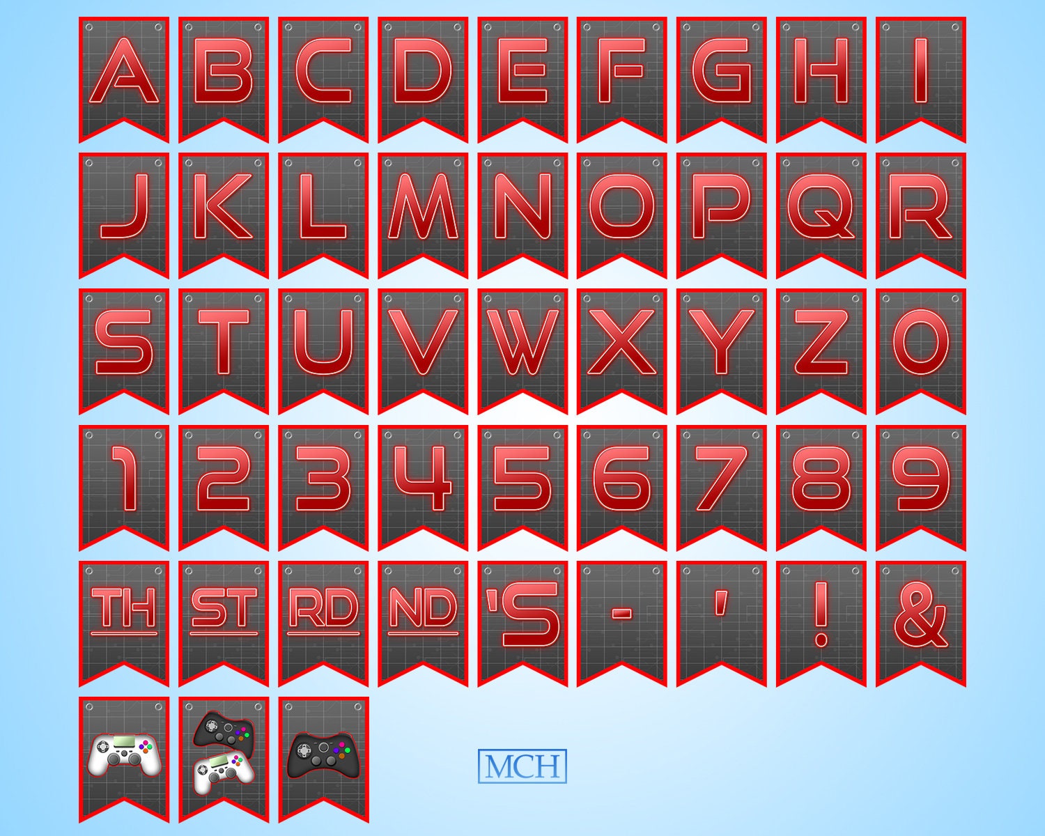 Gamer Party Banner Video Game Truck Party Gaming Backdrop - Etsy