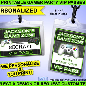 GamerParties - Etsy