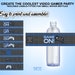 Gamer Party Drink Water Bottle Wrapper Labels, Video Game Party Gaming ...
