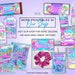 VSCO Girl Party Candy Bar Wrapper Labels Personalized Custom - Etsy