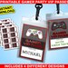 Gamer VIP Party Passes, V.I.P. Cards, Birthday Party Passes, Video Game ...