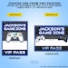 Gamer VIP Party Passes, V.I.P. Pass Cards, Video Game Party Gaming ID ...