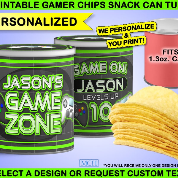 GamerParties - Etsy Canada