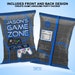 Gamer Party Chip Bag Wrapper Labels Personalized, Custom Video Game ...