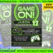Gamer Party Invitation, Video Personalized Game Party Gaming Birthday ...