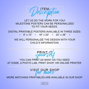 Gamer Milestone Poster, Personalized Video Game Party Gaming Birthday ...