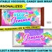VSCO Girl Party Candy Bar Wrapper Labels Personalized Custom - Etsy