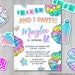 VSCO Girl Invitation Birthday Party, Personalized VSCO Party, Vscogirl ...