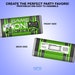 Gamer Party Candy Bar Wrapper Labels Personalized Custom Video Game ...