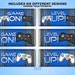 Gamer Party Candy Bar Wrapper Labels, Video Game Party Gaming Chocolate ...
