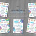 VSCO Girl Party Signs, Vscogirl Birthday Vsco Party Table Signs, Vsco ...