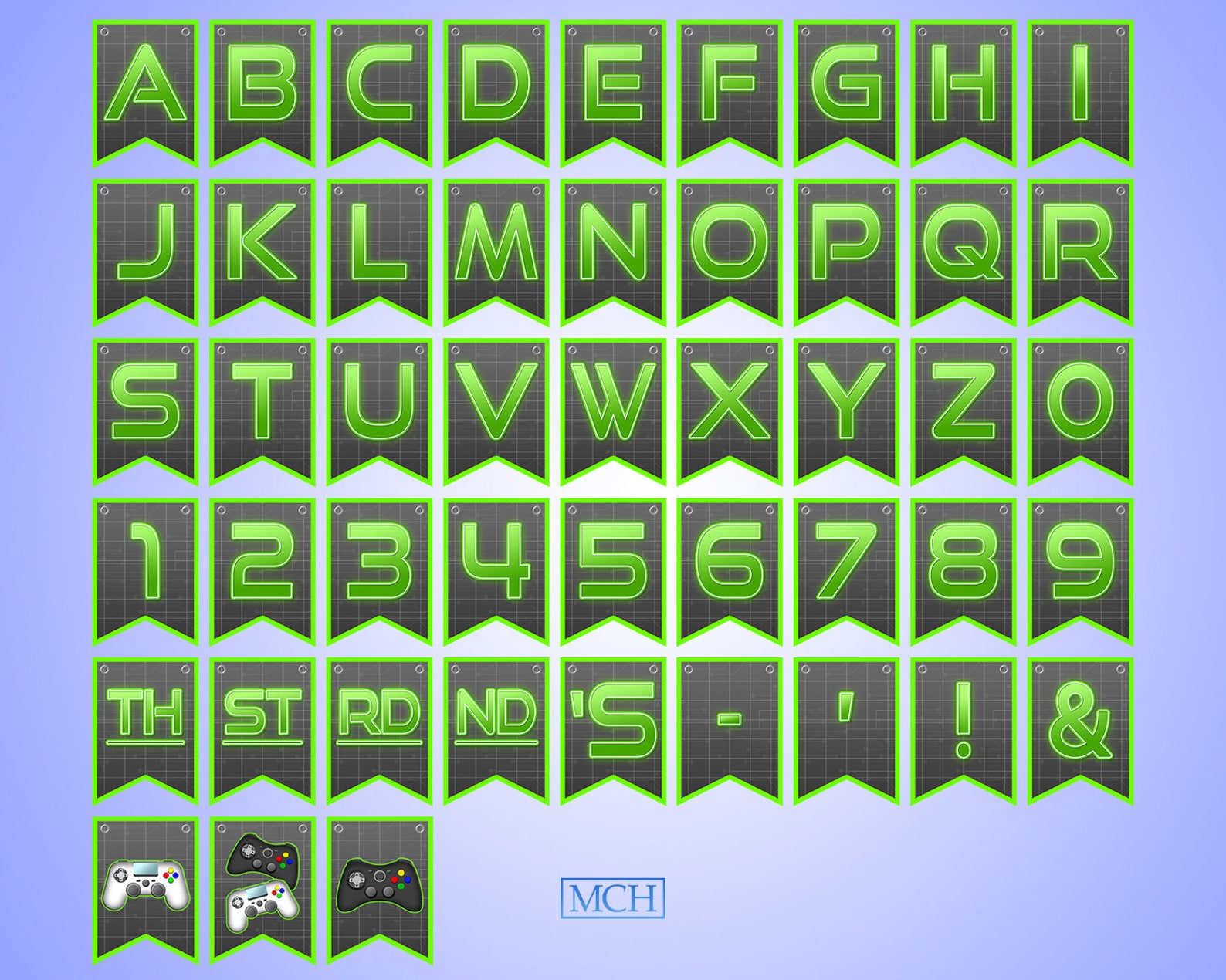 Gamer Party Banner Video Game Truck Gaming Backdrop Birthday | Etsy