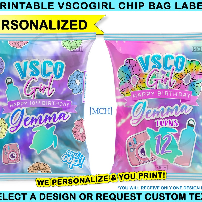 Vsco Girl - Etsy