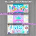 VSCO Girl Party Candy Bar Wrapper Labels, Vscogirl Birthday Vsco Party ...