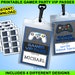 Gamer VIP Party Passes, V.I.P. Cards, Birthday Party Passes, Video Game ...