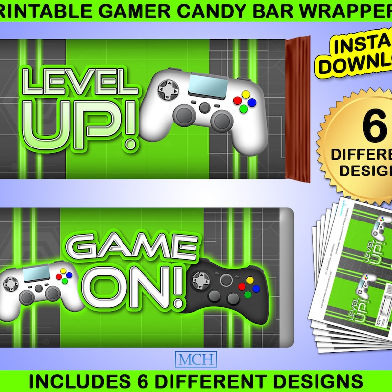 Level up Candy Boxes - Etsy