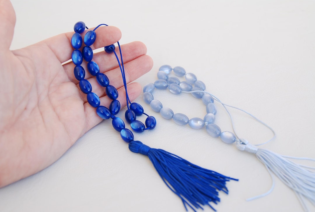 Greek Komboloi Fidget Beads Worry Beads Prayer Beads Anti Stress ...