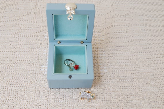 Cute Trinket box with lid and Animals design Gift for… - Gem