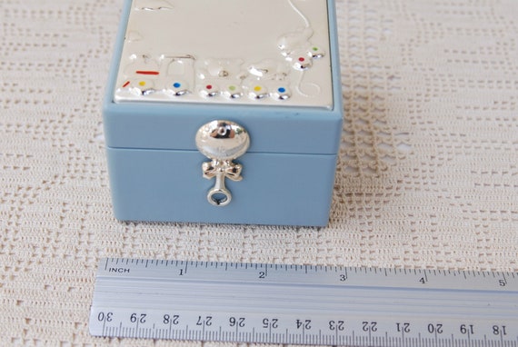 Cute Trinket box with lid and Animals design Gift for… - Gem