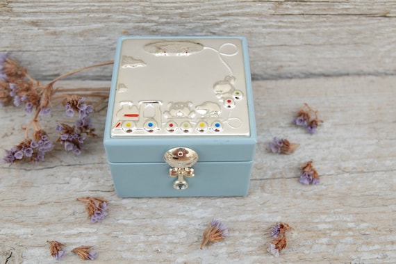 Cute Trinket box with lid and Animals design Gift for… - Gem