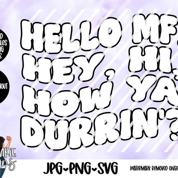 Hey Mf Svg - Etsy Australia