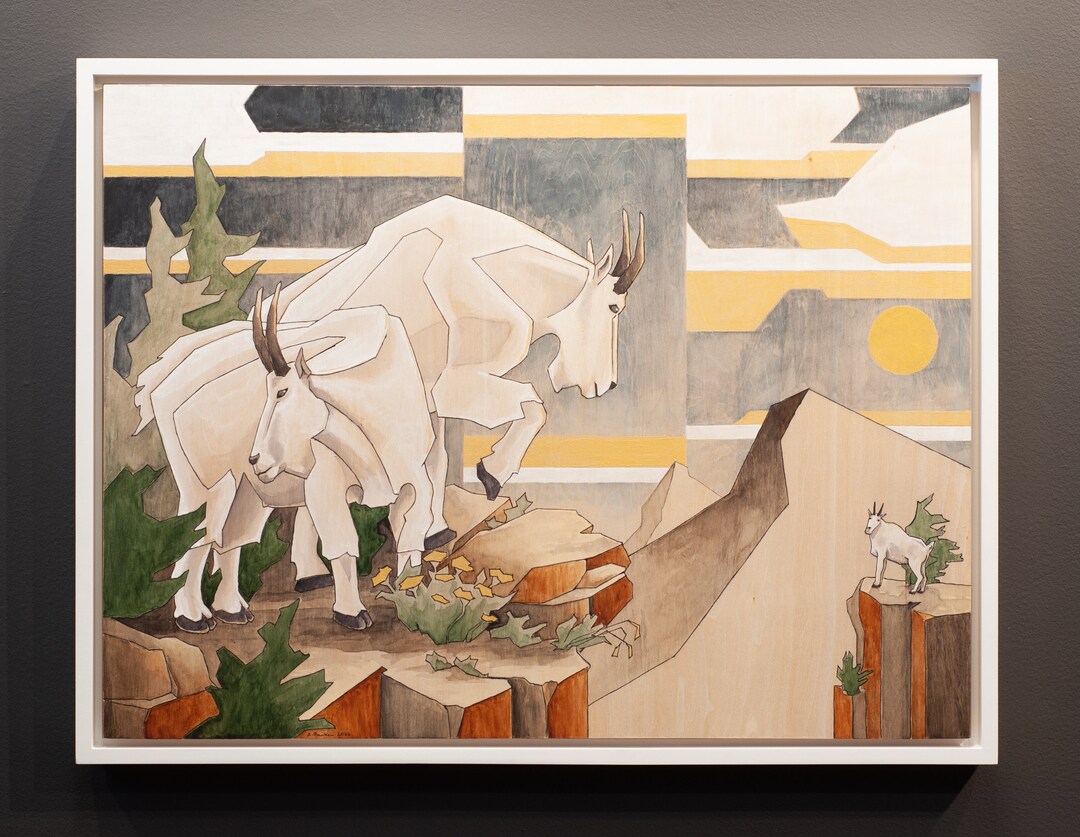 Chasm / Original - Etsy