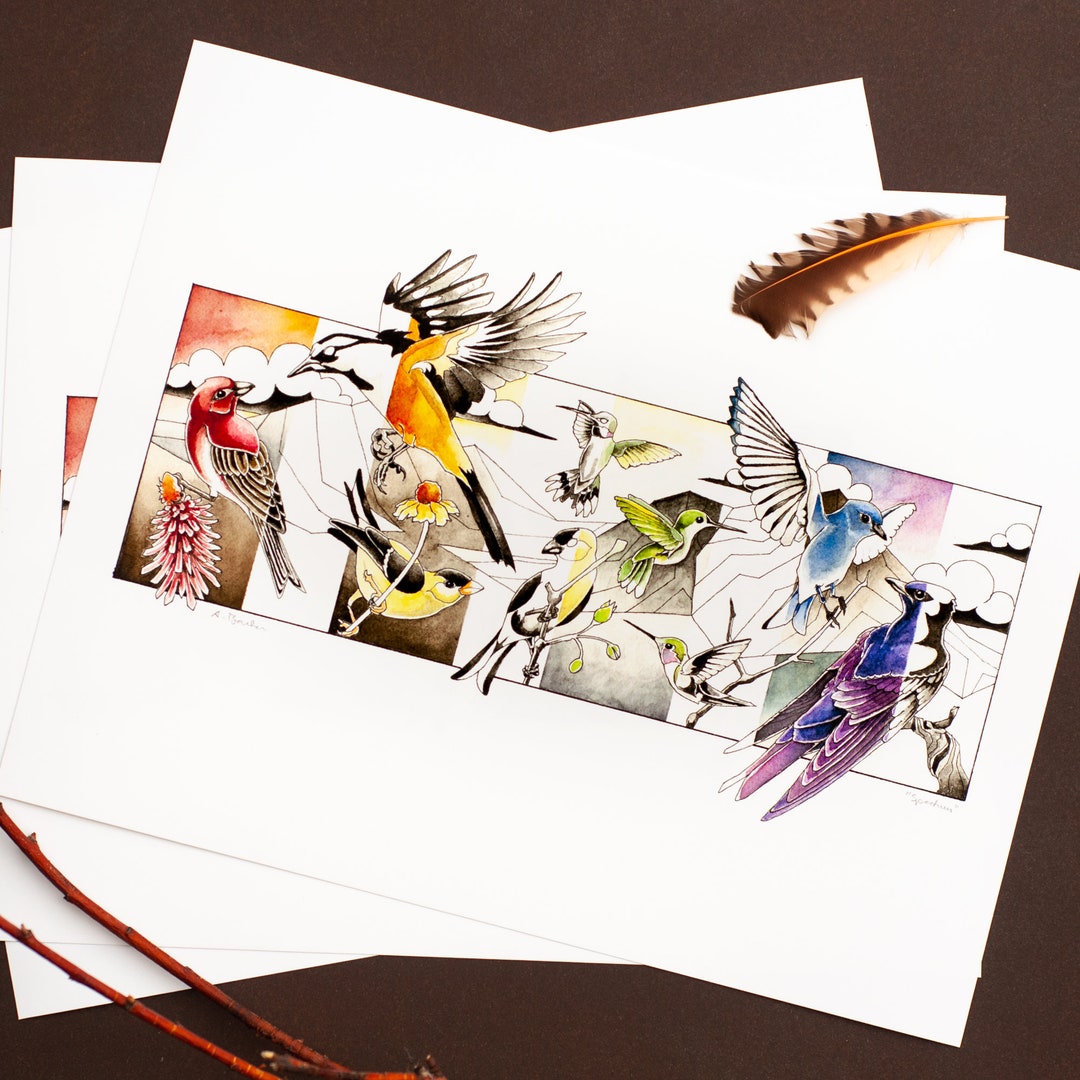 Spectrum / Print - Etsy