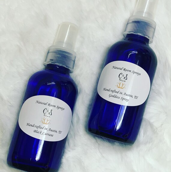 Natural Room & Auto Spray | Etsy