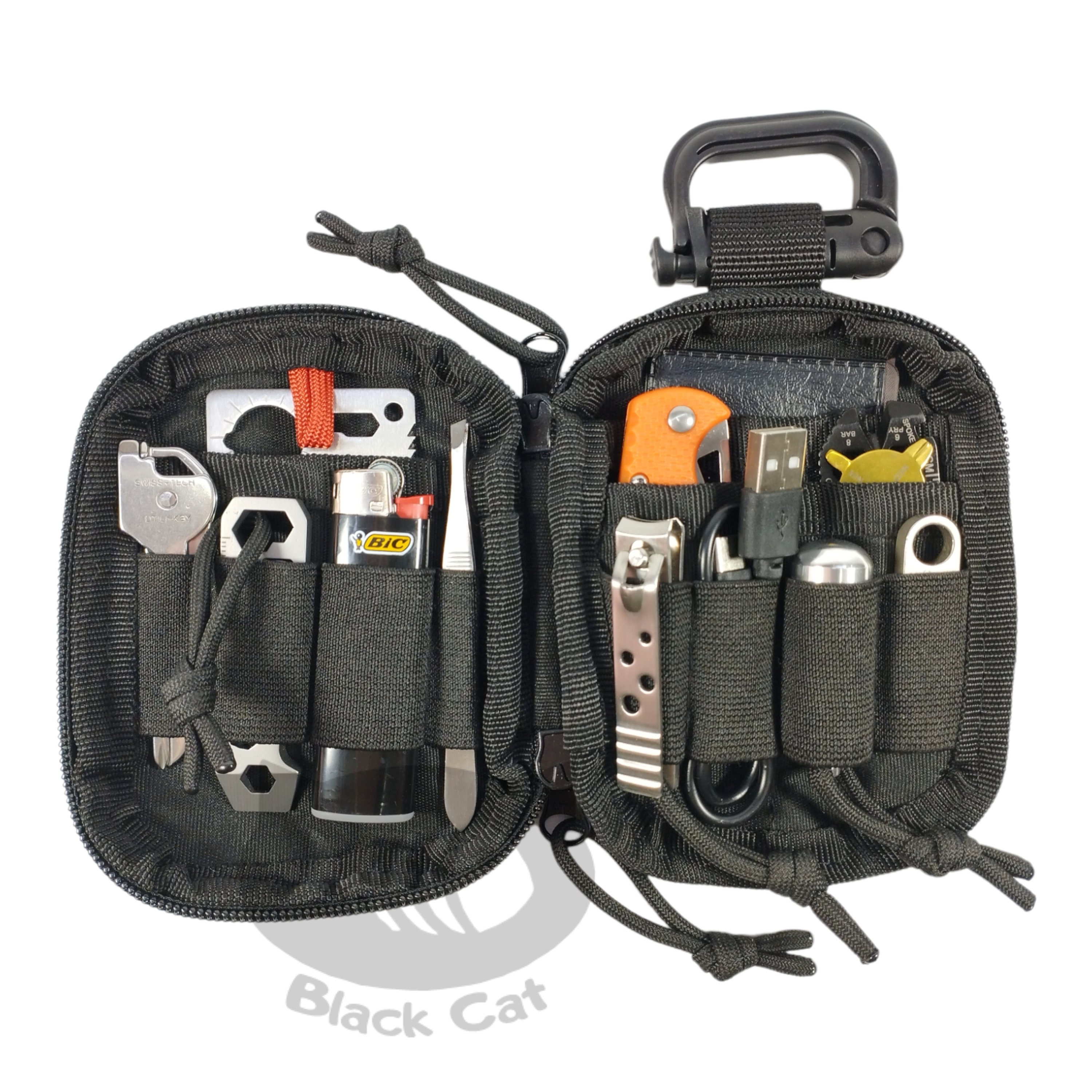 EDC Pouch, Case for Multitool, Flashlight, Folding Knife. - Etsy