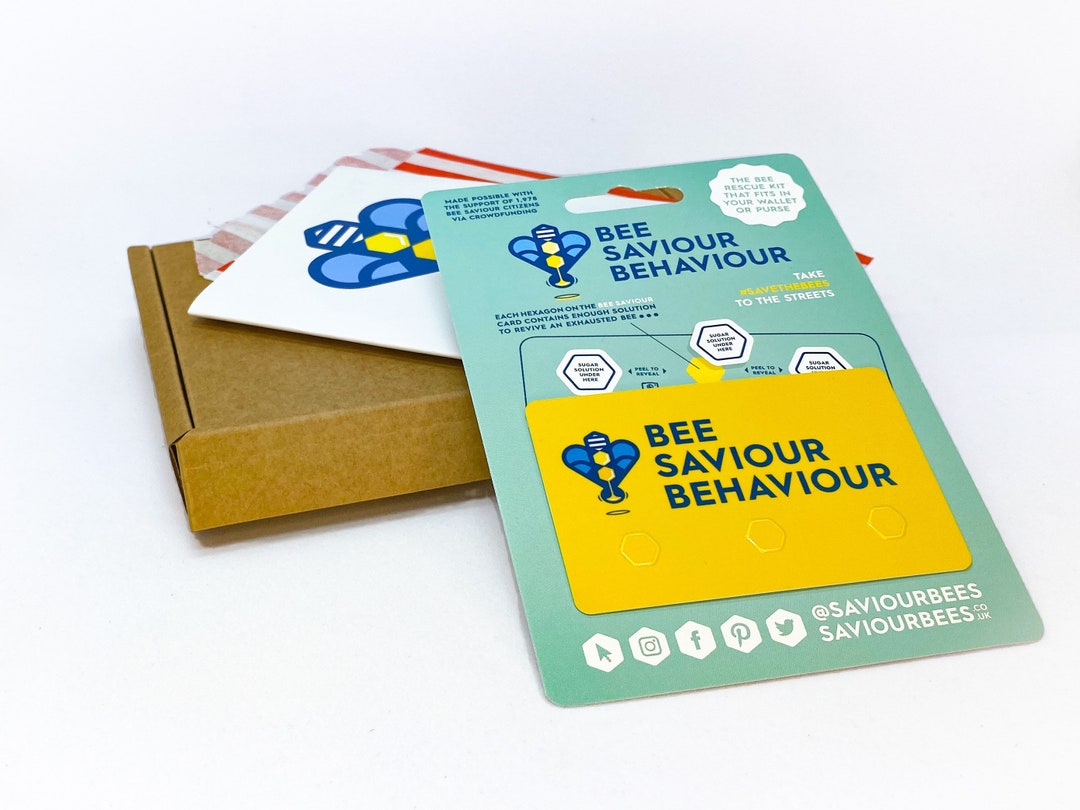 Bee Saviour Card - Etsy UK