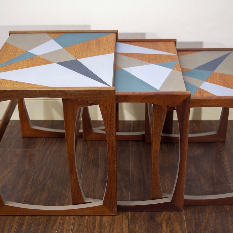 Gplan Table Nest - Etsy UK