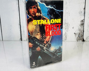 First Blood Vhs - Etsy