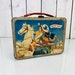 Vintage Lunch Box Brave Eagle Metal Box - Etsy