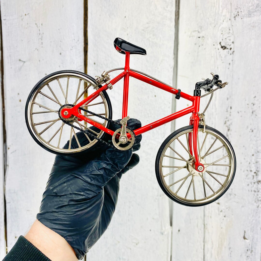 Vintage Miniature Road Bike Original Replica Retro - Etsy