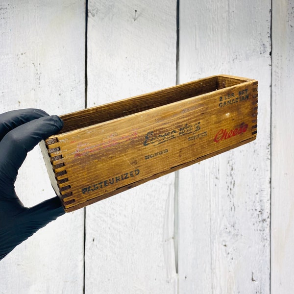 Wooden Cheese Box - Etsy
